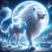 Sun and Moon Lions High Resolution Digital Download - Etsy