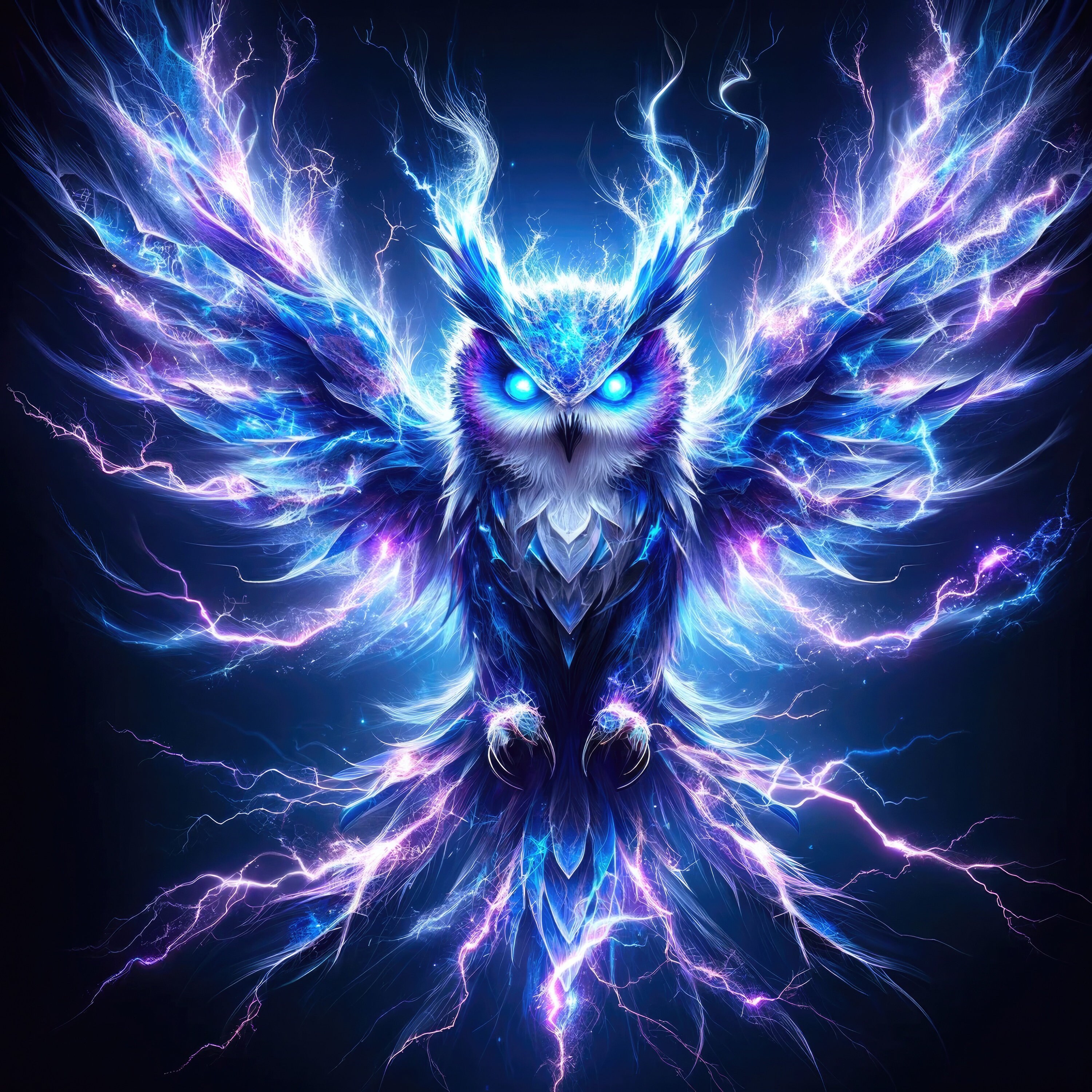 Elemental Owls High Resolution Digital Download - Etsy