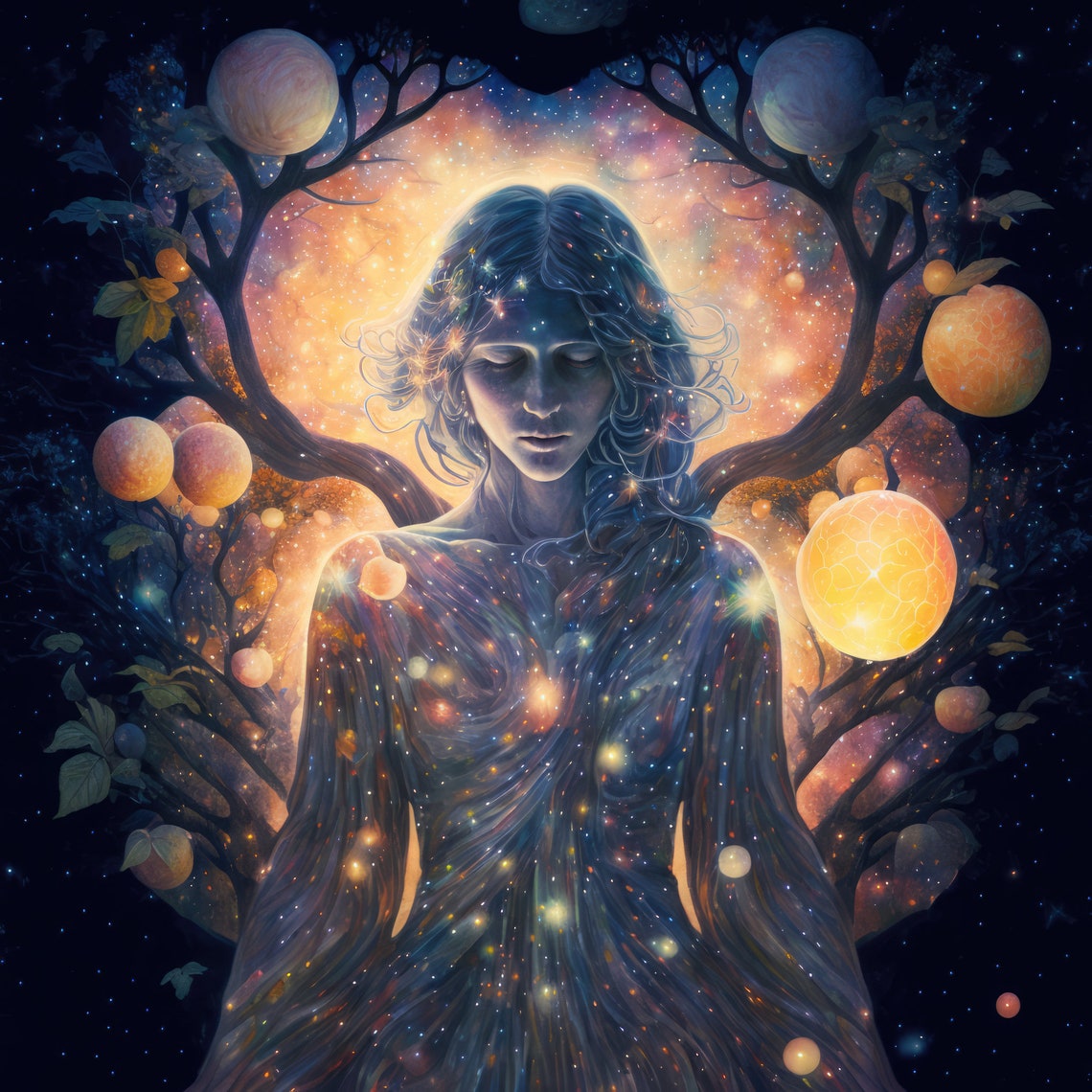 Virgo Zodiac Download, Virgo Zodiac Instant Downloadable Wallpaper ...