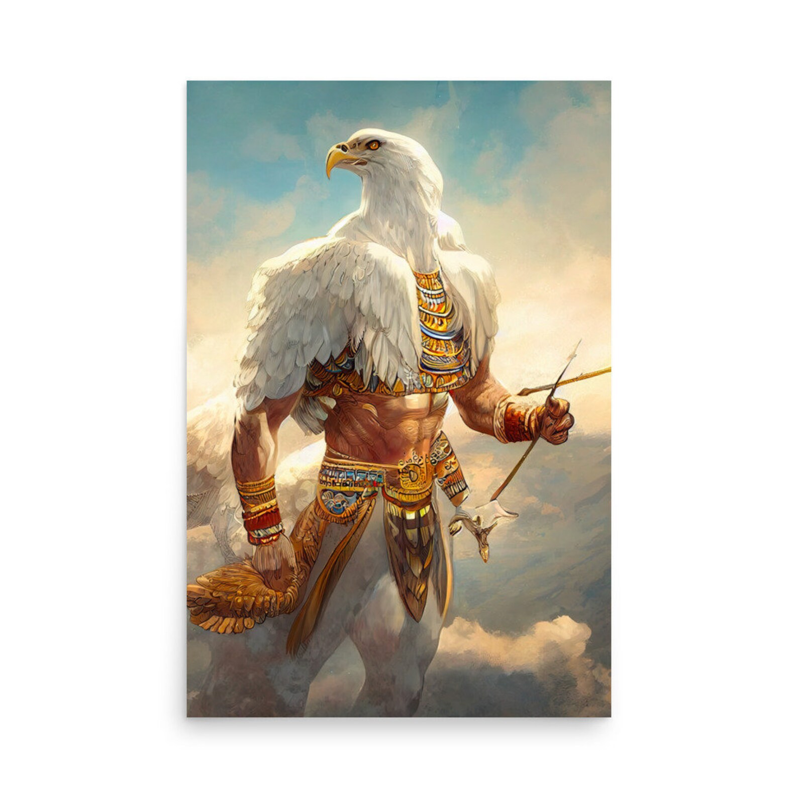 Eagle Man Eagle Man Poster Eagle Man Print Eagle Man - Etsy