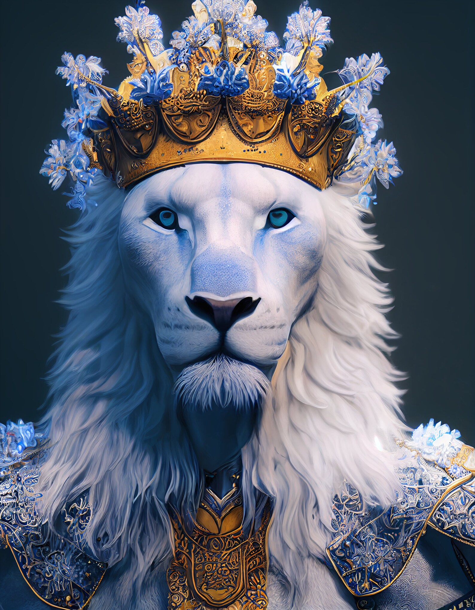 Lion Prince Download Lion Prince Instant Downloadable - Etsy