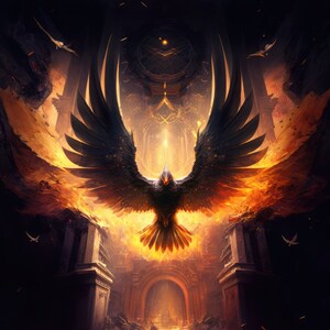 Amethyst Phoenix Download, Amethyst Phoenix Instant Downloadable ...