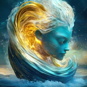 Elemental Spirits High Resolution Digital Wallpapers - 8 Fantasy Spirit ...