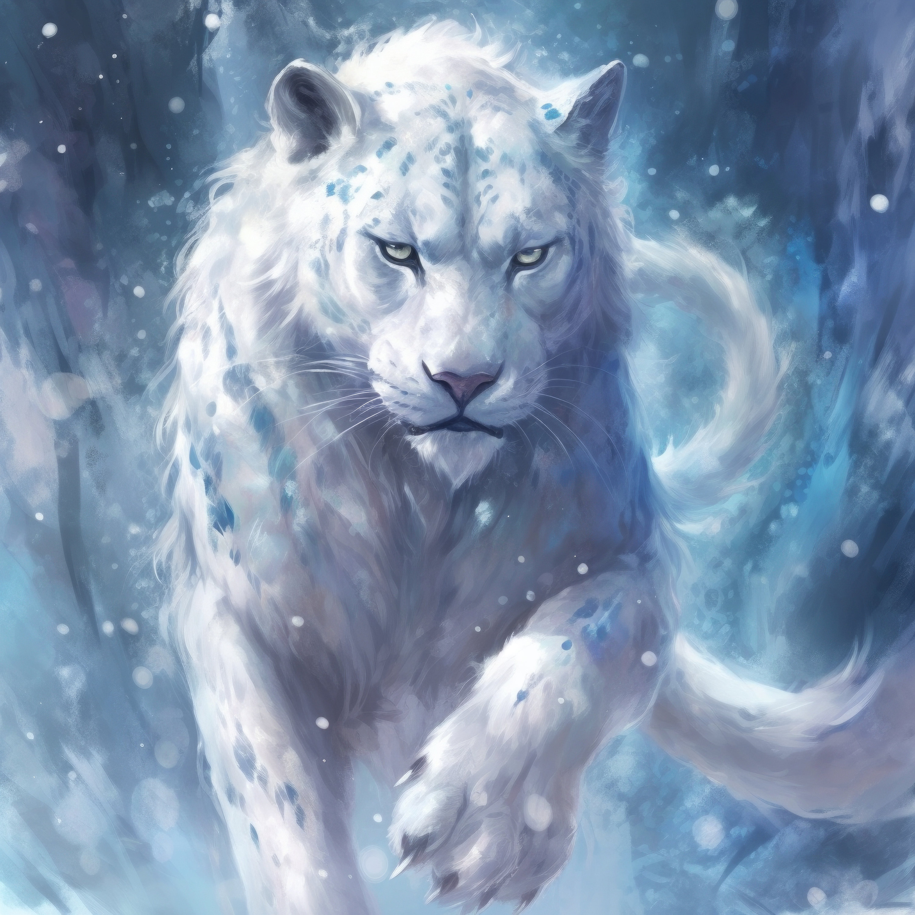 Magic Panthers High Resolution Digital Download - Etsy