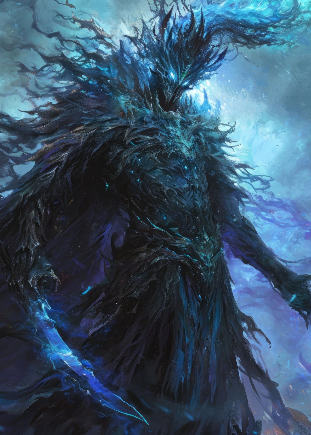 Hades - Greek Mythology Digital Art Download, Mythology Fantasy Art for ...