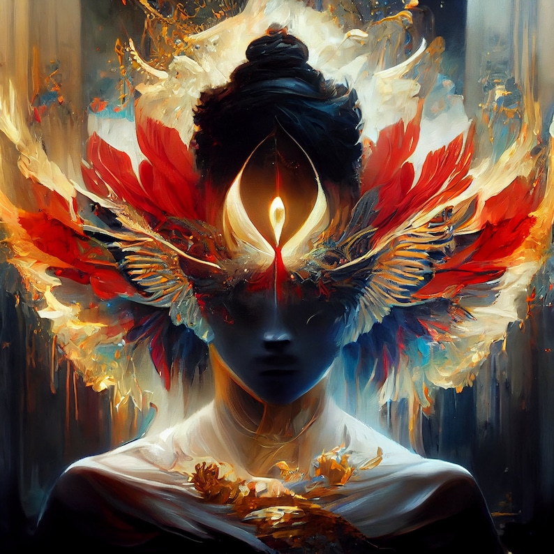 Phoenix Rising Series Digital Downloads, Instant Downloadable Wallpaper ...