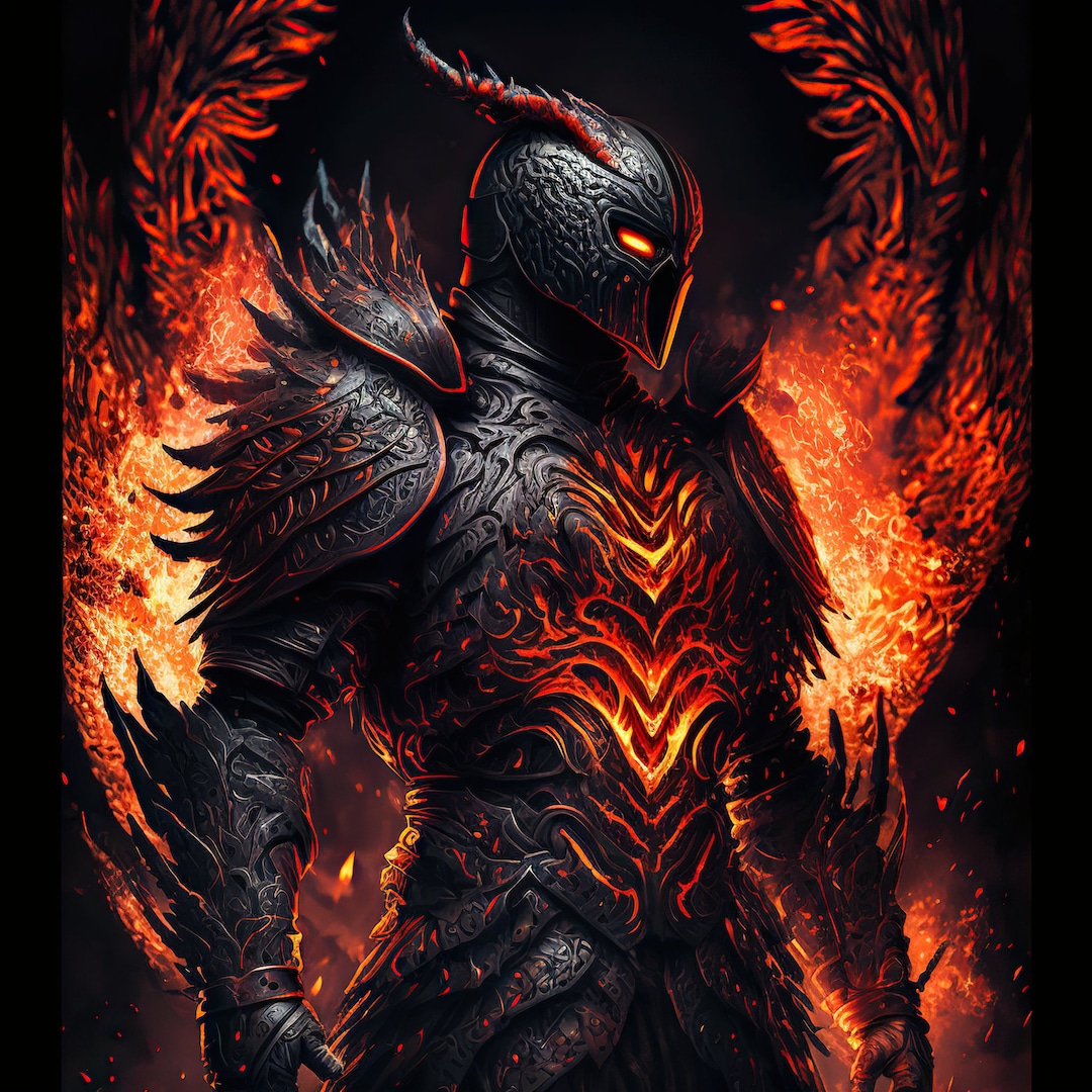 Knight of Flame Download, Knight of Flame Instant Downloadable ...