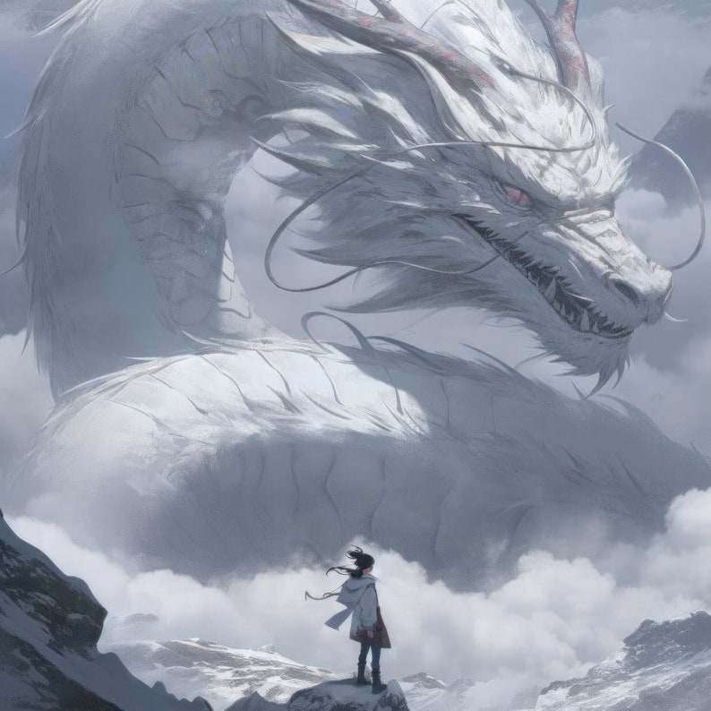 Dragon of the Snowy Mountains Download, Dragon Downloadable Wallpaper ...