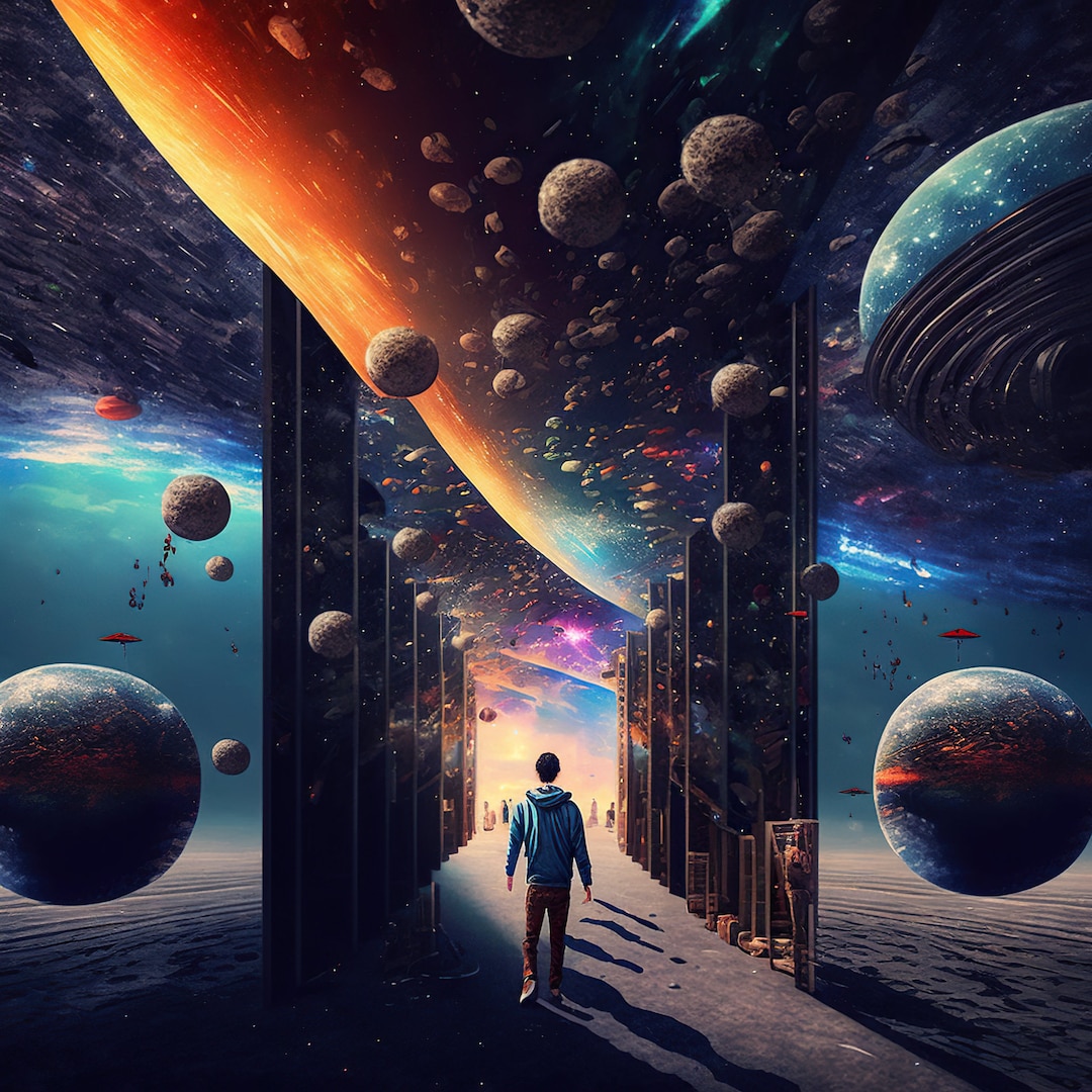 Into the Multiverse Download, Multiverse Instant Downloadable Wallpaper ...