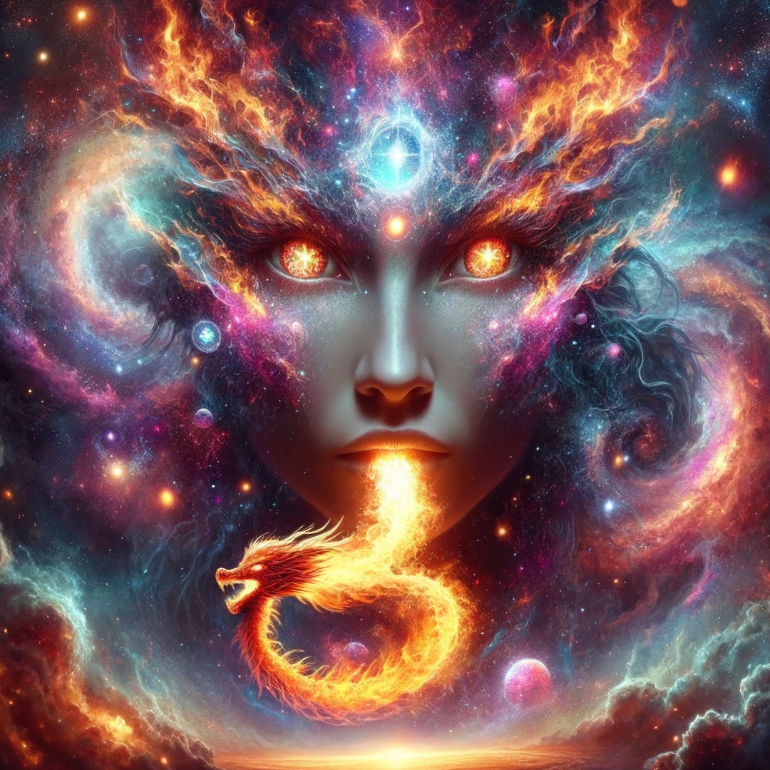 Breath of the Dragon - Fantasy Digital Art Download, Dragon Art for ...
