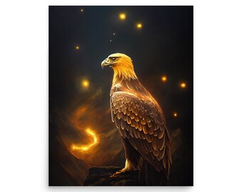 Eagle Man Eagle Man Poster Eagle Man Print Eagle Man - Etsy