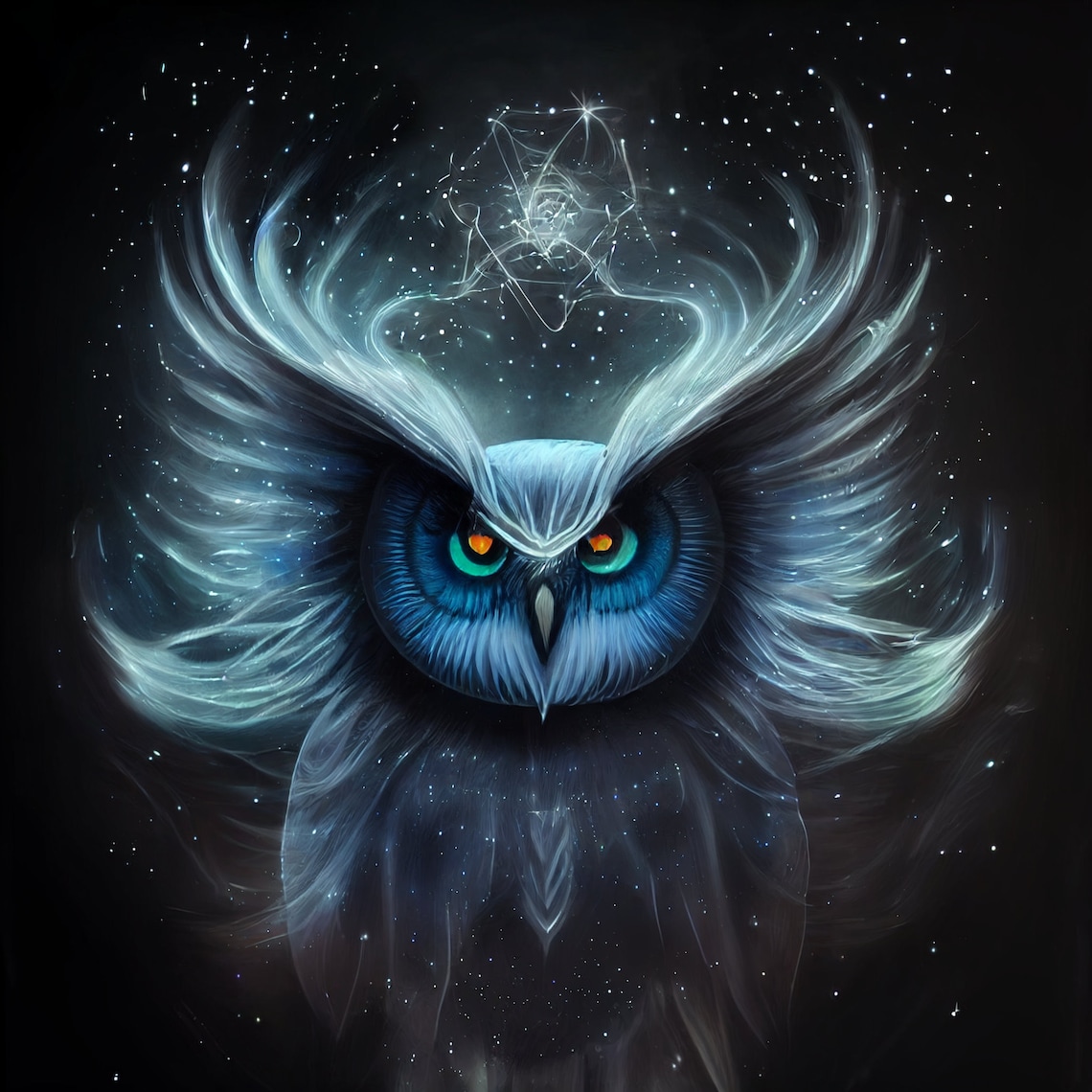 Spectral Animals Download, Spectral Tiger, Lion, Fox, Owl, and Eagle ...