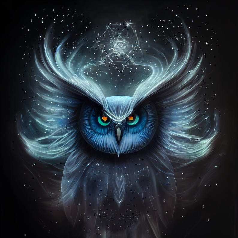 Spectral Animals Download, Spectral Tiger, Lion, Fox, Owl, and Eagle ...