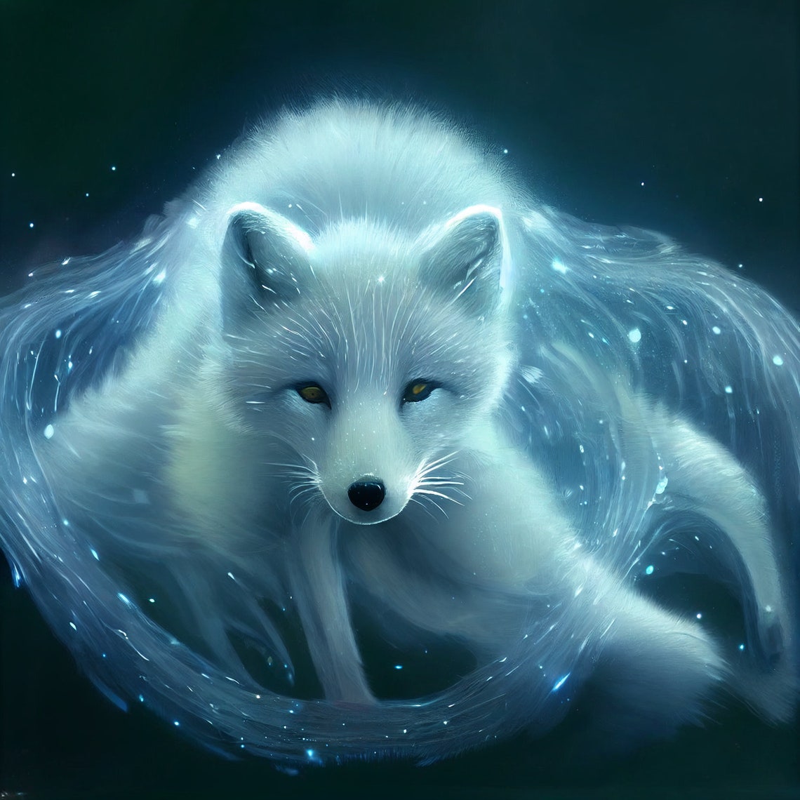 Spectral Animals Download, Spectral Tiger, Lion, Fox, Owl, and Eagle ...