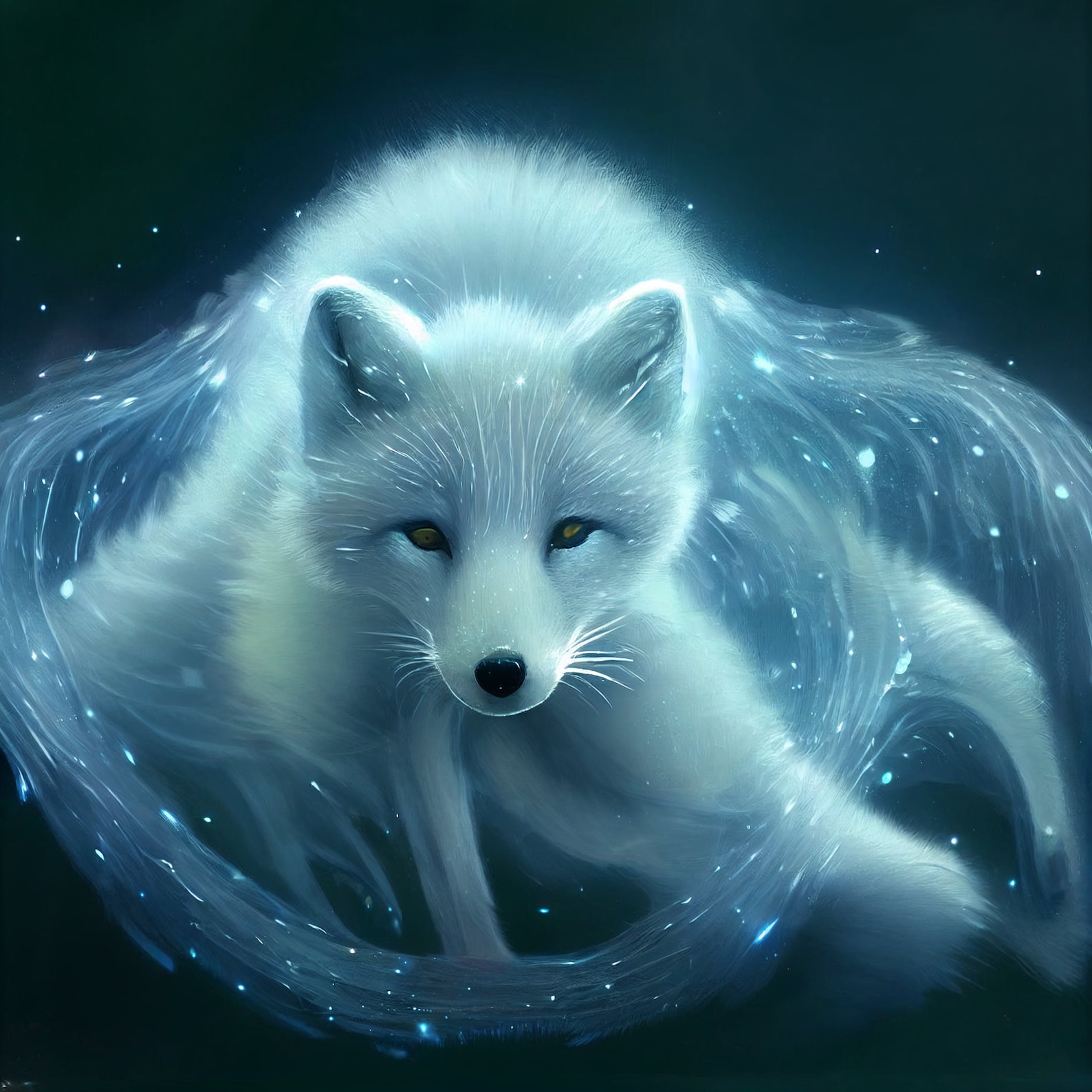 Spectral Animals Download, Spectral Tiger, Lion, Fox, Owl, and Eagle ...