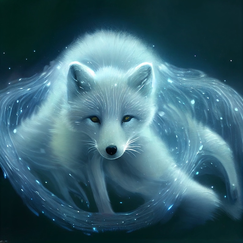 Spectral Animals Download, Spectral Tiger, Lion, Fox, Owl, and Eagle ...