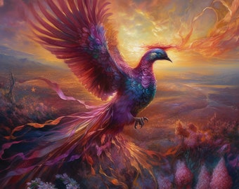 Phoenix Sigil Download, Printable Art, Instant Downloadable Wallpaper ...