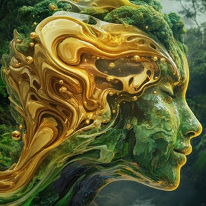 Elemental Spirits High Resolution Digital Wallpapers - 8 Fantasy Spirit ...