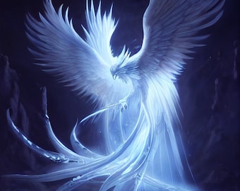 Ice Eagle Download, Ice Eagle Instant Downloadable Wallpaper, Digital ...