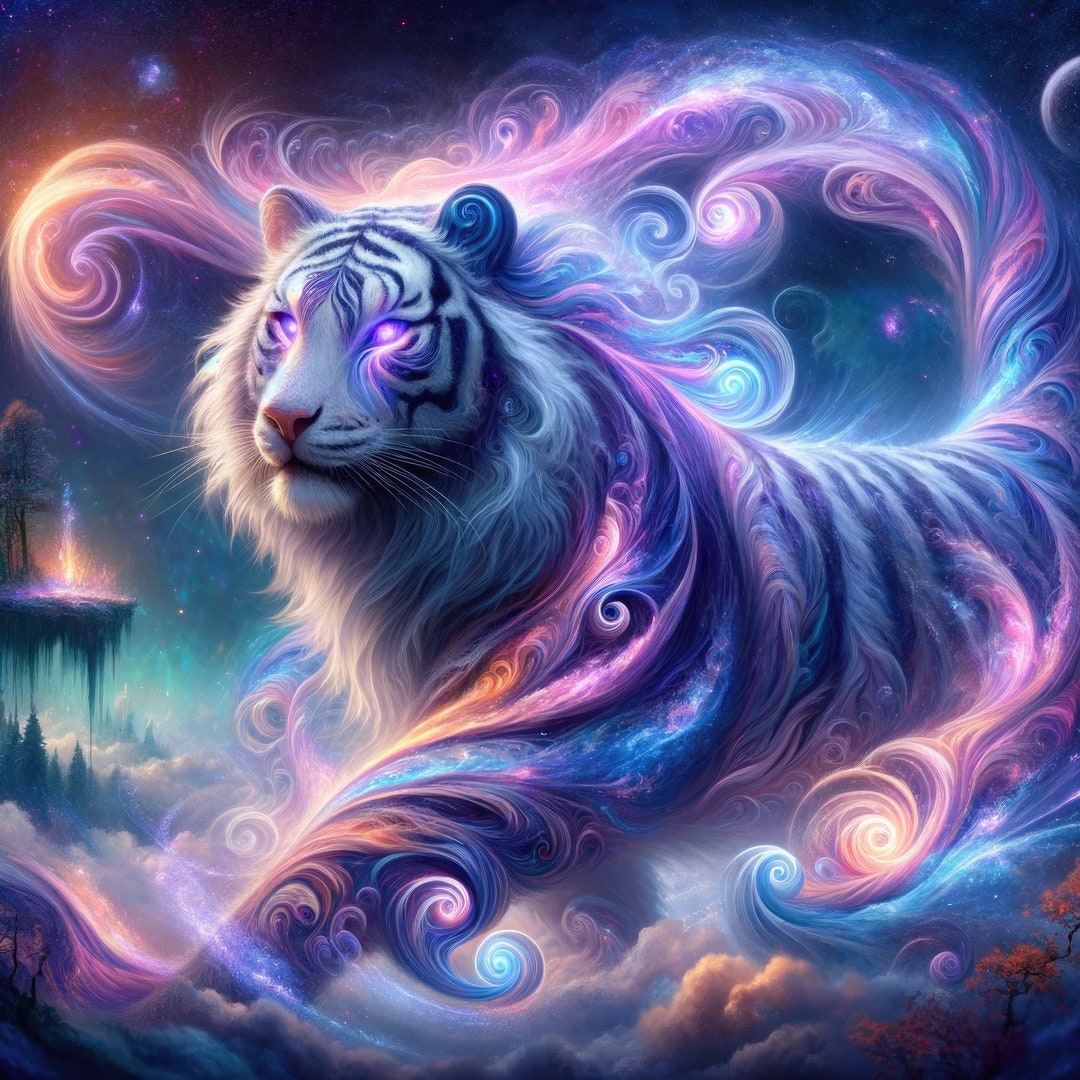 Tiger of Dreams High Resolution Digital Download - Etsy