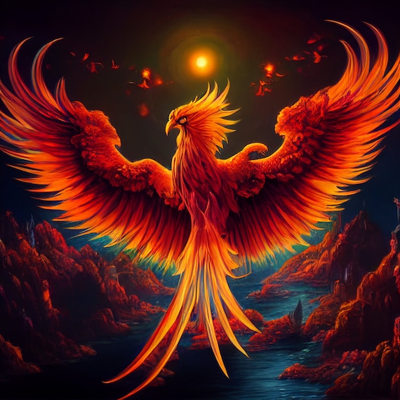 Fondos De Pantalla De Fantasía Phoenix Descarga De Blue Phoenix: Arte