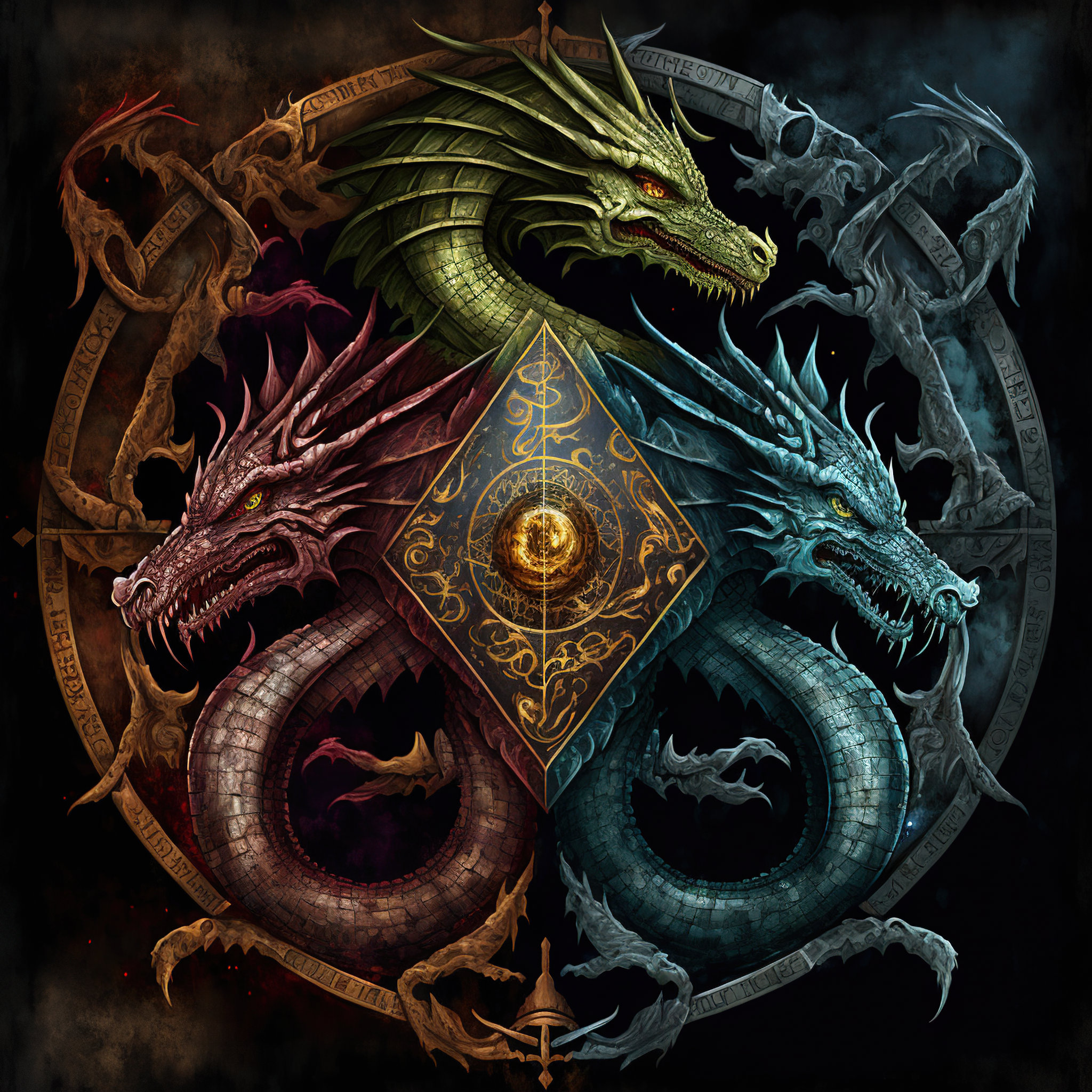 Sigil of the Dragon Download, Sigil of the Dragon Instant Downloadable ...
