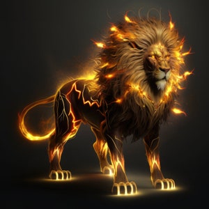 Energy Lions High Resolution Digital Download - Etsy