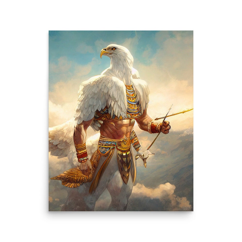 Eagle Man Eagle Man Poster Eagle Man Print Eagle Man - Etsy