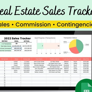 Networking Contact Spreadsheet Tracker CRM for Referral Business ...