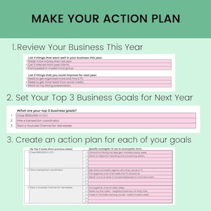 2024 Real Estate Business Plan | Goal Setting | Real Estate Agent ...