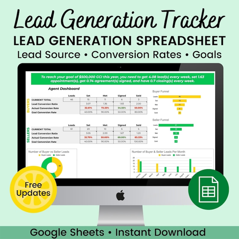 Real Estate Lead Tracker | Real Estate Agent Lead Generation ...