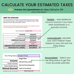 Real Estate Agent Tax Planner | Real Estate Deductions Checklist | Profit Loss Statement ...