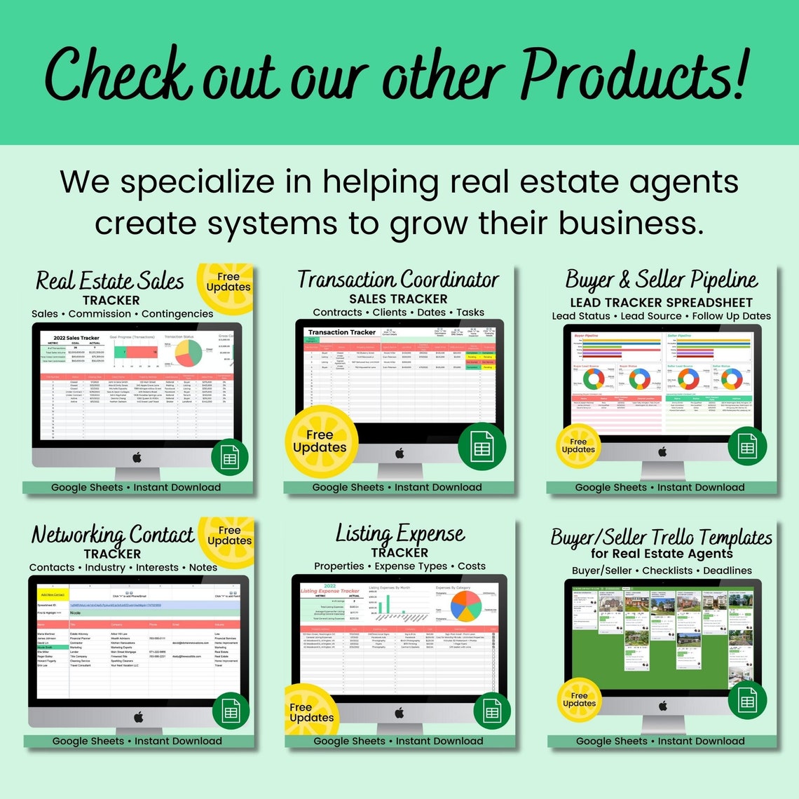 EDITABLE 2023 Real Estate Goal Chart | Goal Setting | Real Estate Agent ...