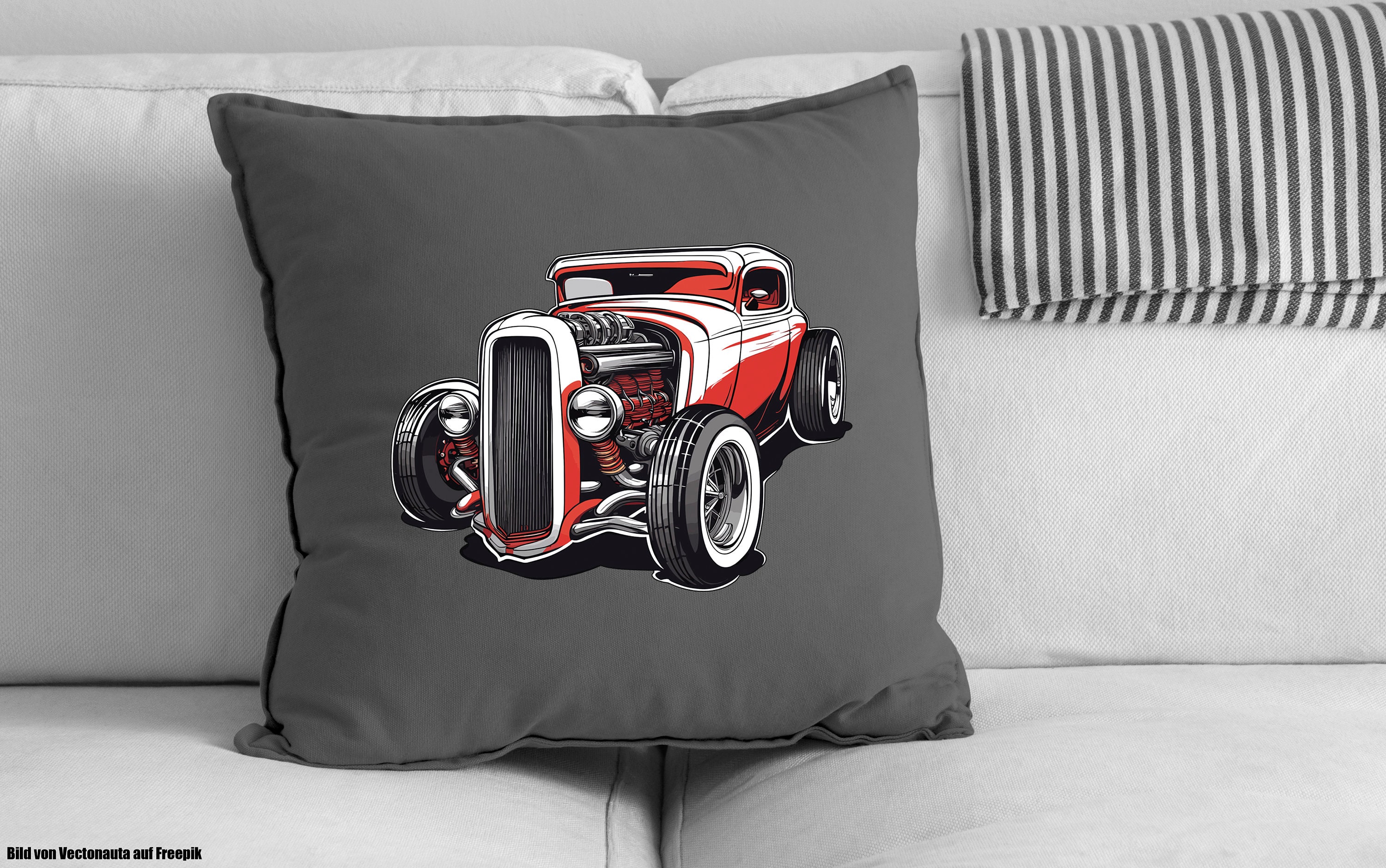 Hot Rod Design. Jpg / Pdf / Png / Svg / Dxf . for DIY Projects. Instant ...