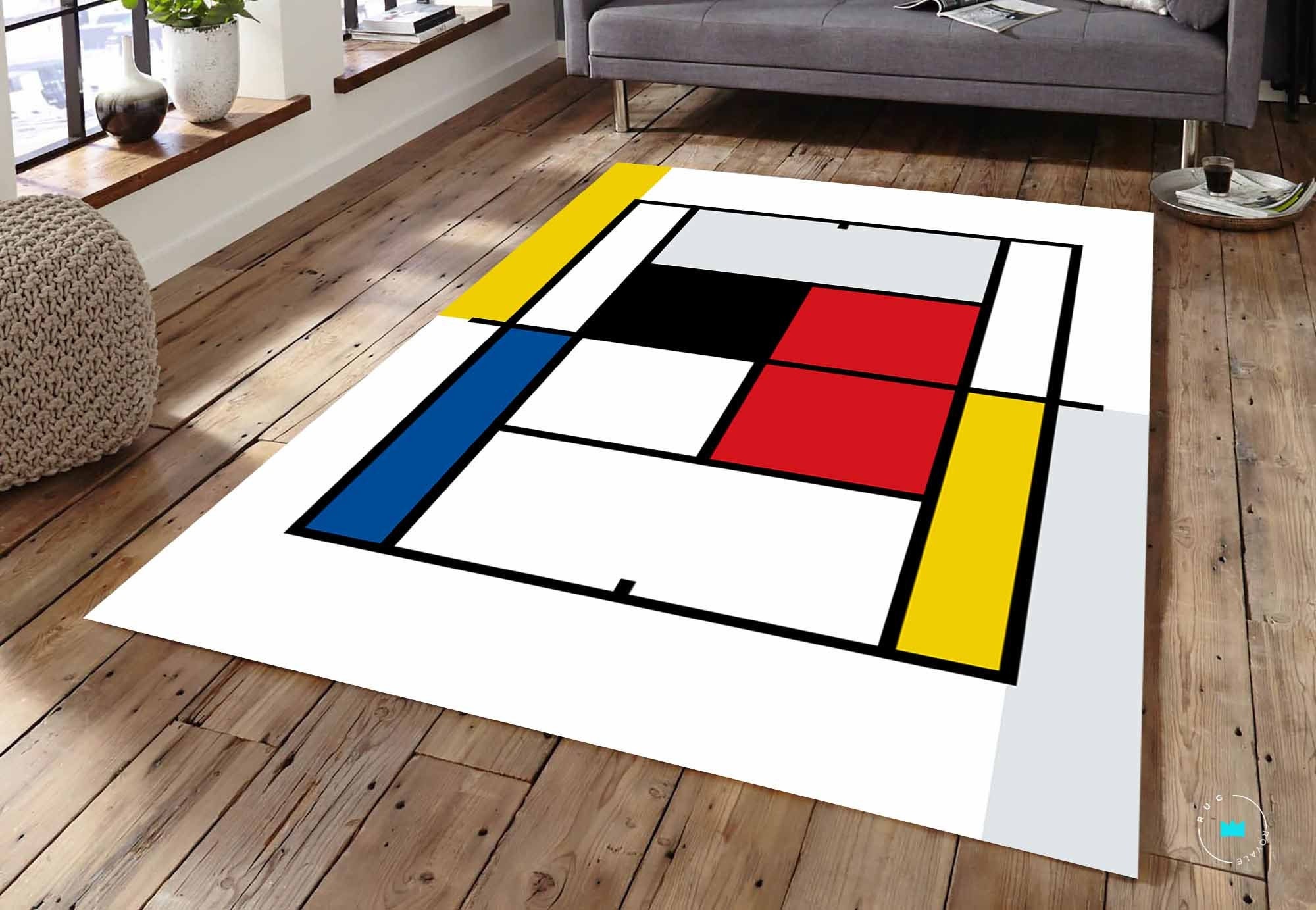 Mondrian Room Carpets