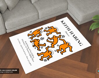 Keith Haring Dancing - Etsy