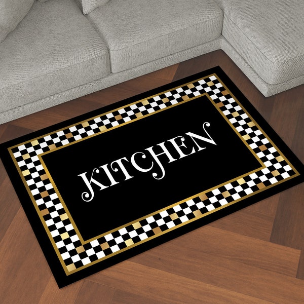 Kitchen Rug - Etsy