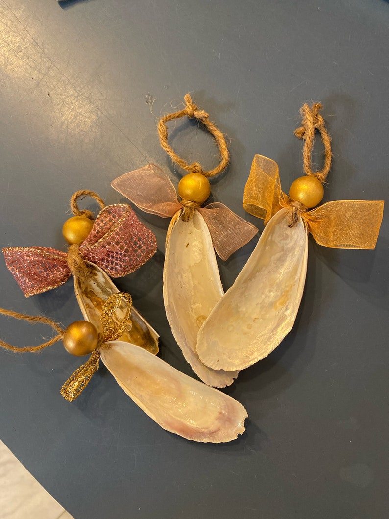 Angels Made From Shells - Etsy