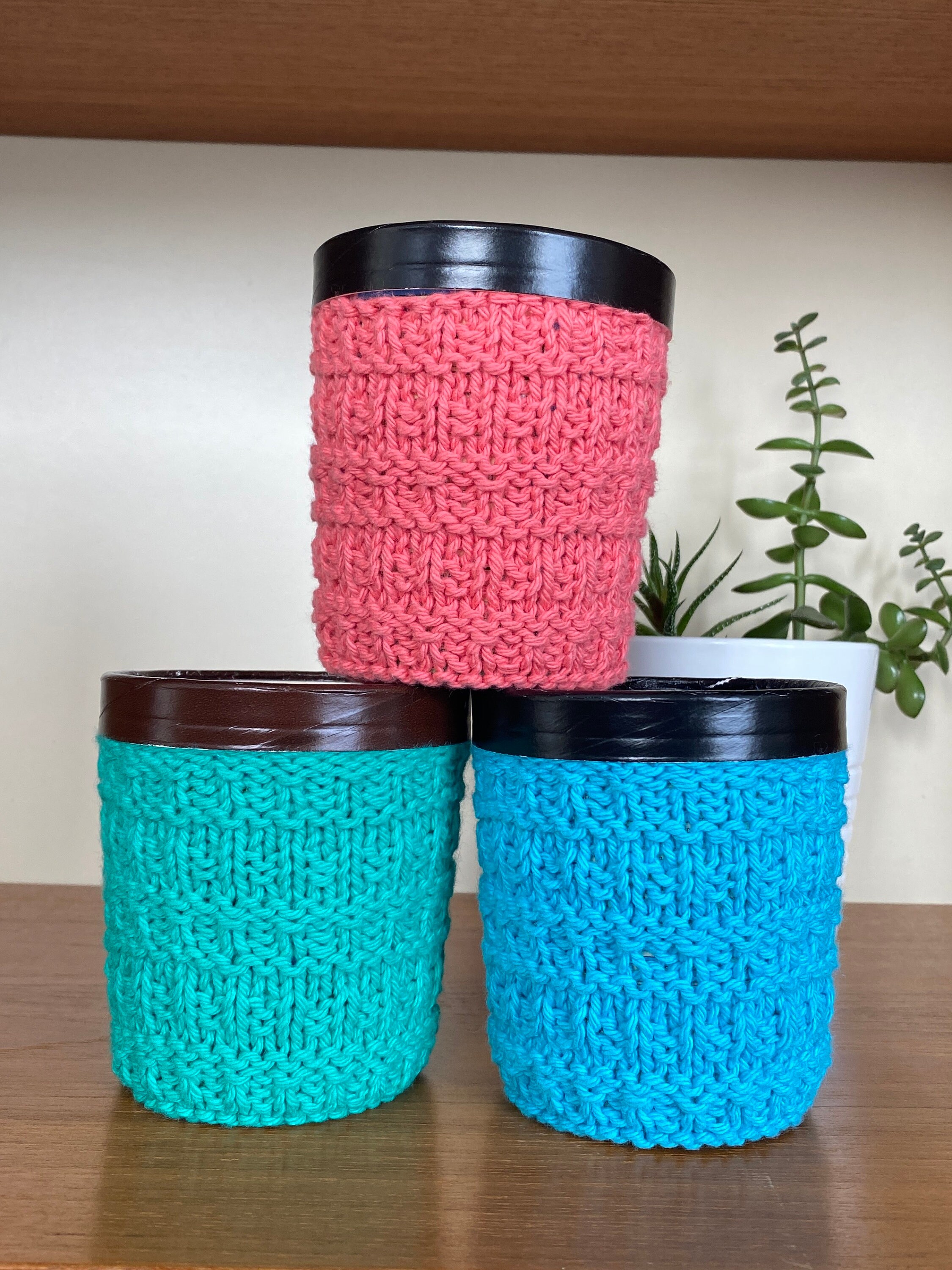 Ice Cream Pint Cozy Knitting Pattern / Digital Printable / Washboard ...