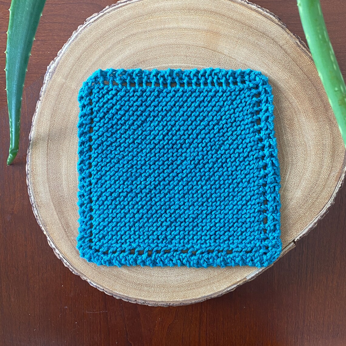 Classic Dishcloth Pattern Pack / Beginning Knitter Kit / Washcloth ...