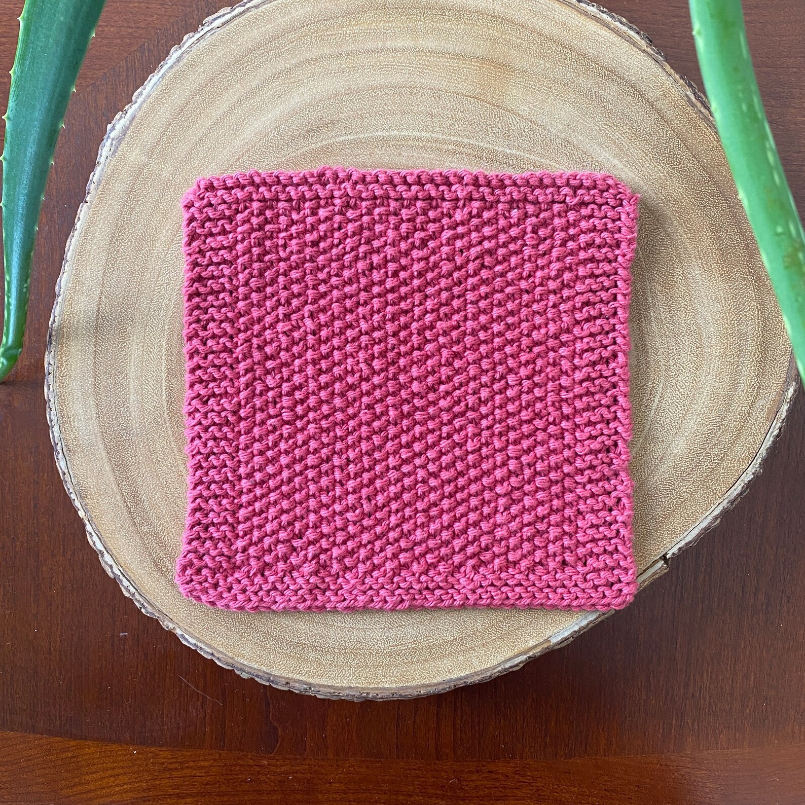 Classic Dishcloth Pattern Pack / Beginning Knitter Kit / Washcloth ...