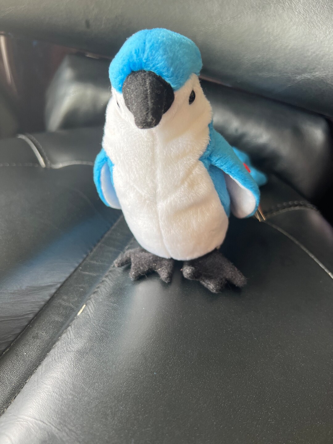 Ty Rocket the Blue Jay Beanie Baby Plush Toy - Etsy