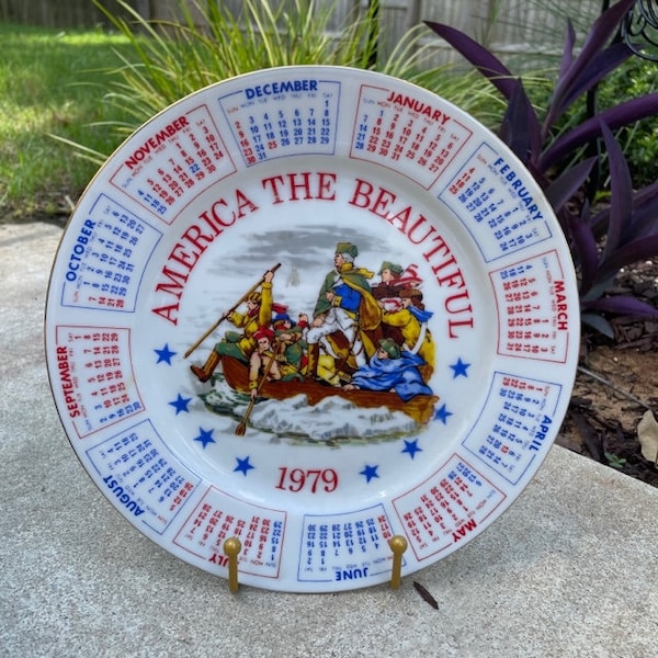 1979 Calendar - Etsy