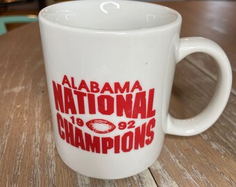University of Alabama Mugs - Etsy