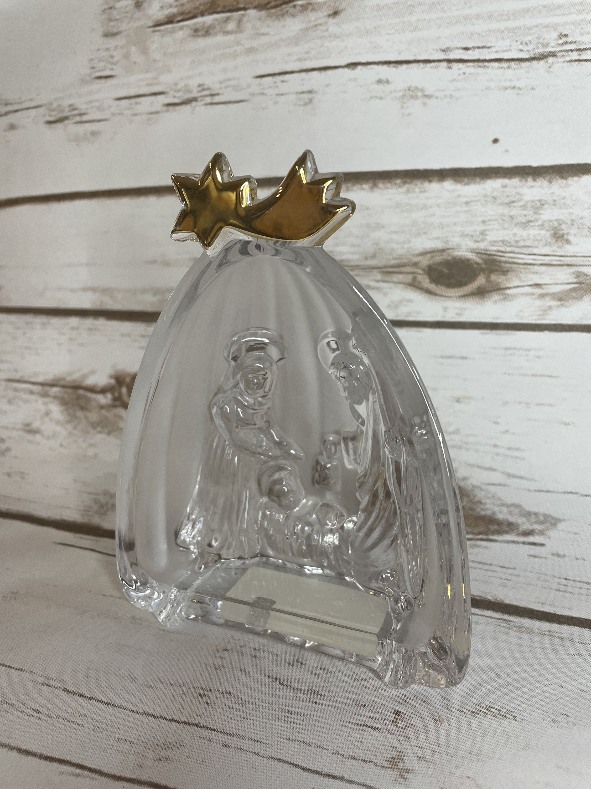 Mikasa Golden Star Nativity Sculpture - Etsy