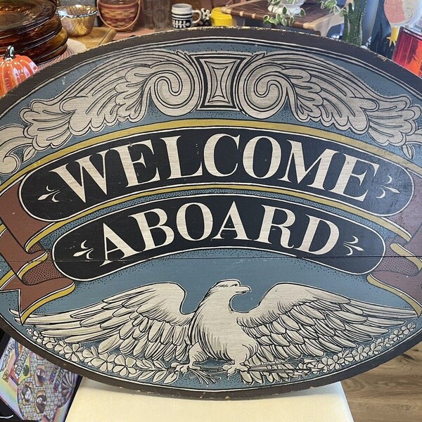 Welcome Aboard - Etsy