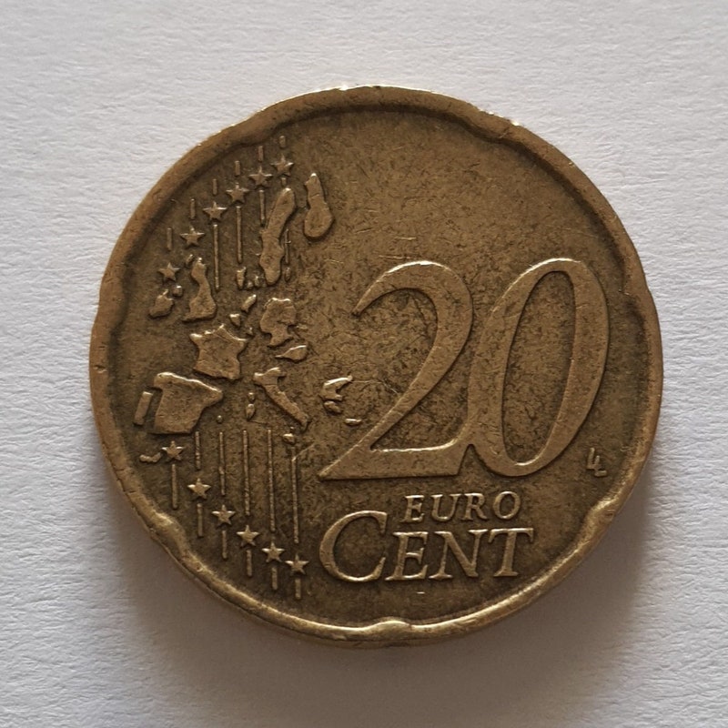 20 Cent Coin 2002 - Etsy New Zealand