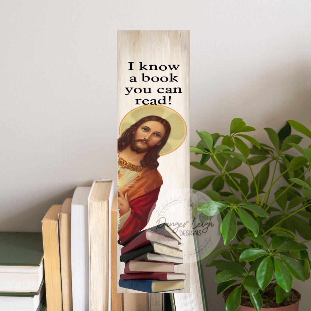 I Know a Book You Can Read Bookmark L Bookmark L Book Lover L Book ...