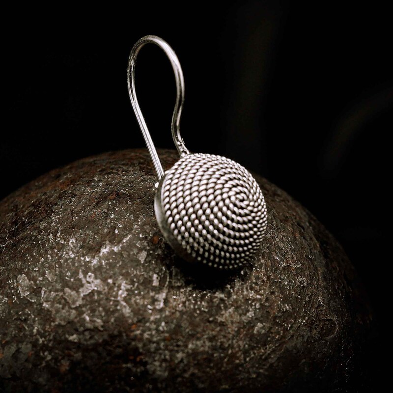 Fine Silver Earrings - Etsy
