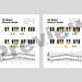 One-octave MAJOR Scale Sheets for Piano | Pack of *15* - Etsy